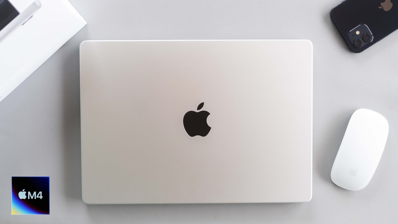 M4 MacBook Pro Unboxing | Silver 💻🔥 - YouTube