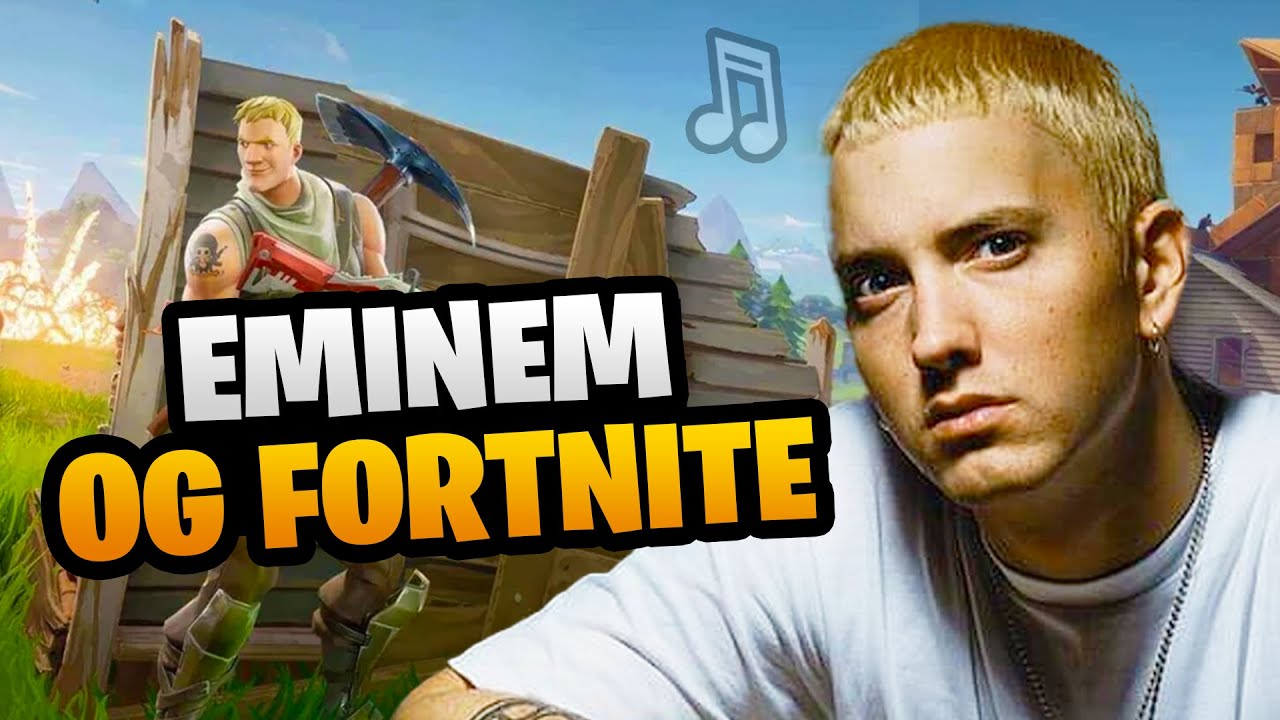 Eminem in OG Fortnite - YouTube