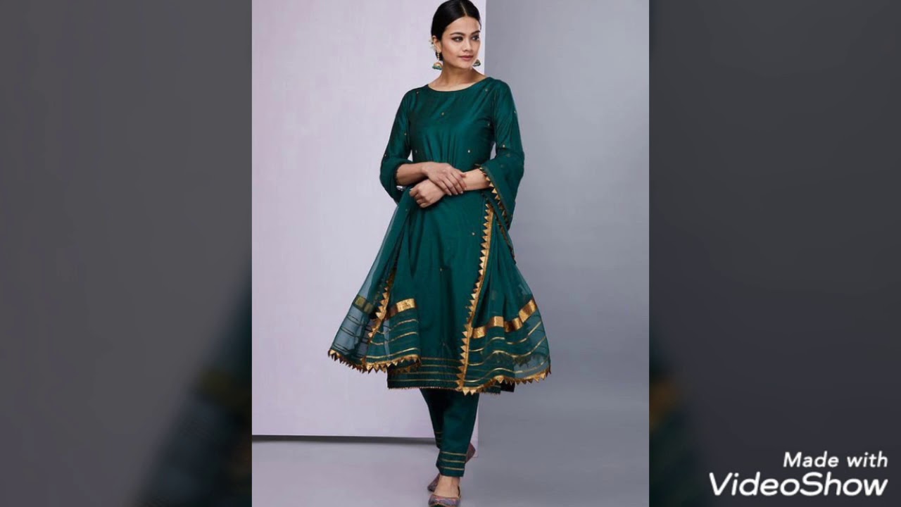 Gotta dress collection letest and beautiful design 2020. - YouTube