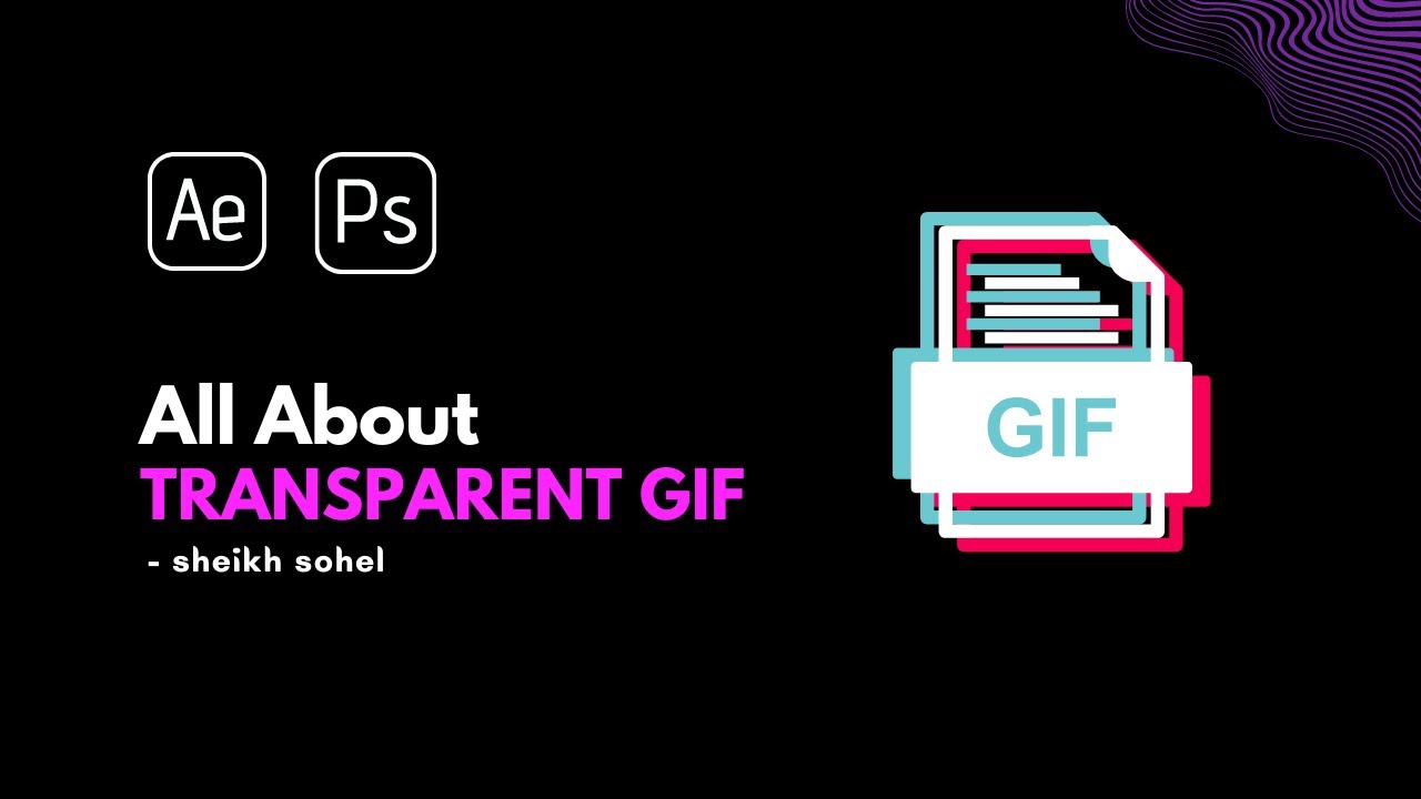 What Is Right Way To Export A Transparent GIF After Effects what-is-right-way-to-export-a-transparent-gif-after-effects