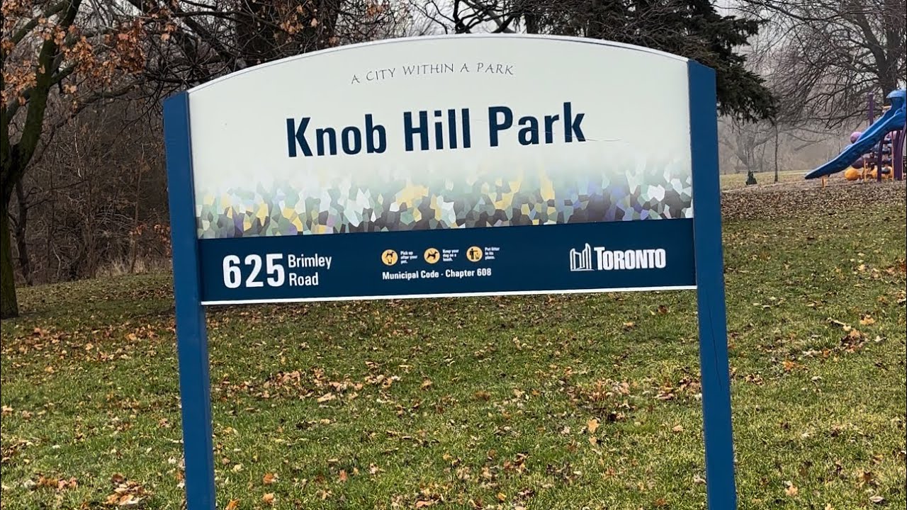 Knob Hill Park Toronto | 4K Video | - YouTube