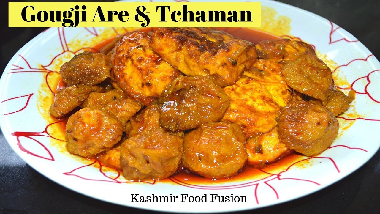 Gogji aare Tchaman || Dried Turnip with cottage cheese || by Kashmir ...