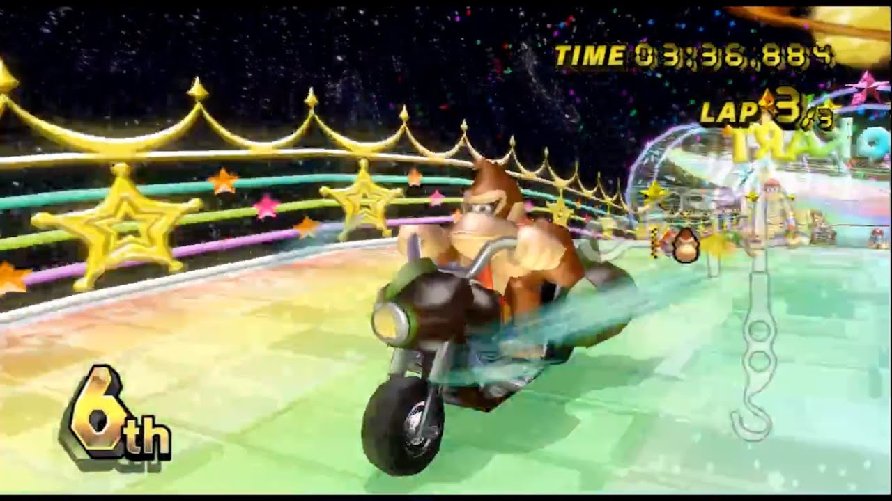 Mario Kart Wii - Donkey Kong - 150cc Special Cup - Phantom マリオカートWii ...