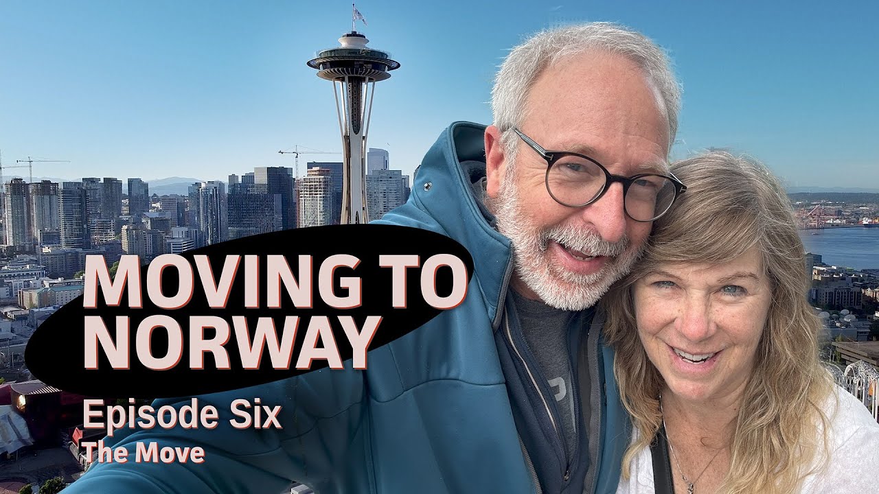 Moving to Norway Episode 6 - The Move - YouTube