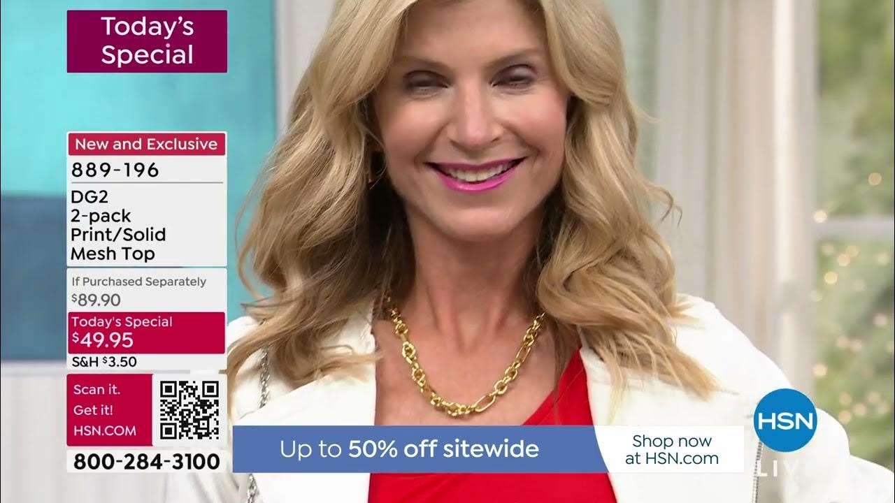 HSN | DG2 by Diane Gilman Fashions 02.17.2025 - 01 AM - YouTube