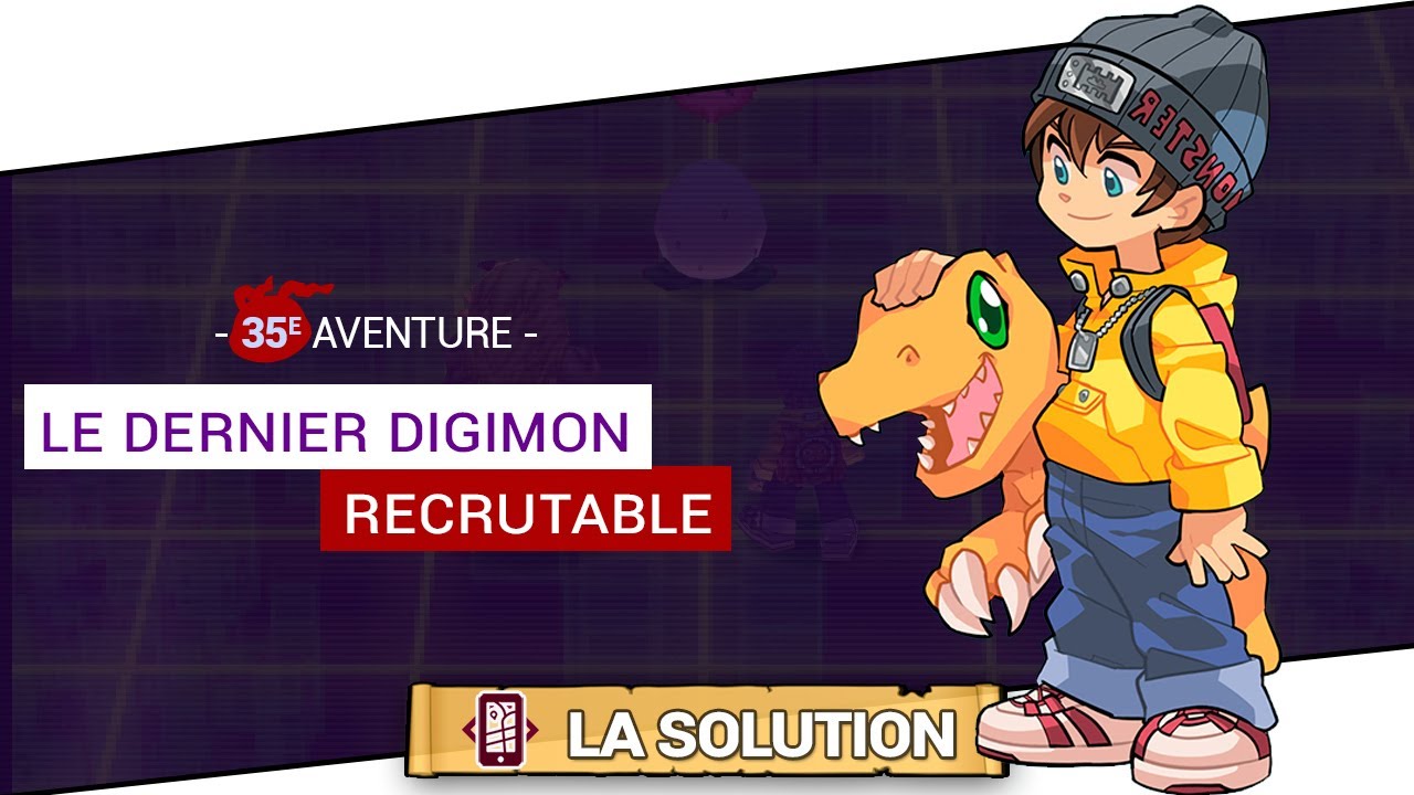 Digimon World [PSX] - 35 - [FR] (Version Patchée) - YouTube