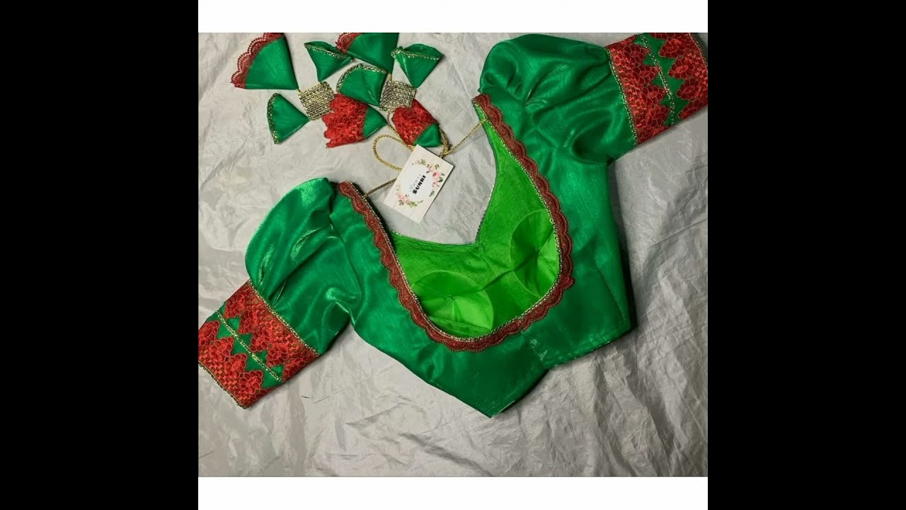 Butta hands Trendy blouse designs 2022 - YouTube