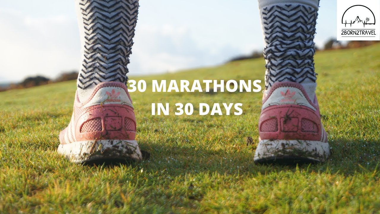 30 Marathons in 30 days ... Consecutively!!!!! £35,000 Target - YouTube