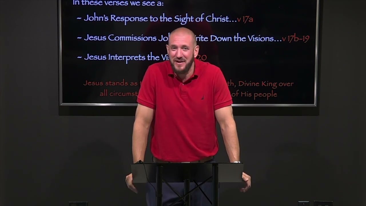 Revelation 1:17-20...Jesus stands as the Divine Victor, King and ...