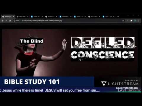 DEFILED CONSCIENCE! Titus - study - YouTube