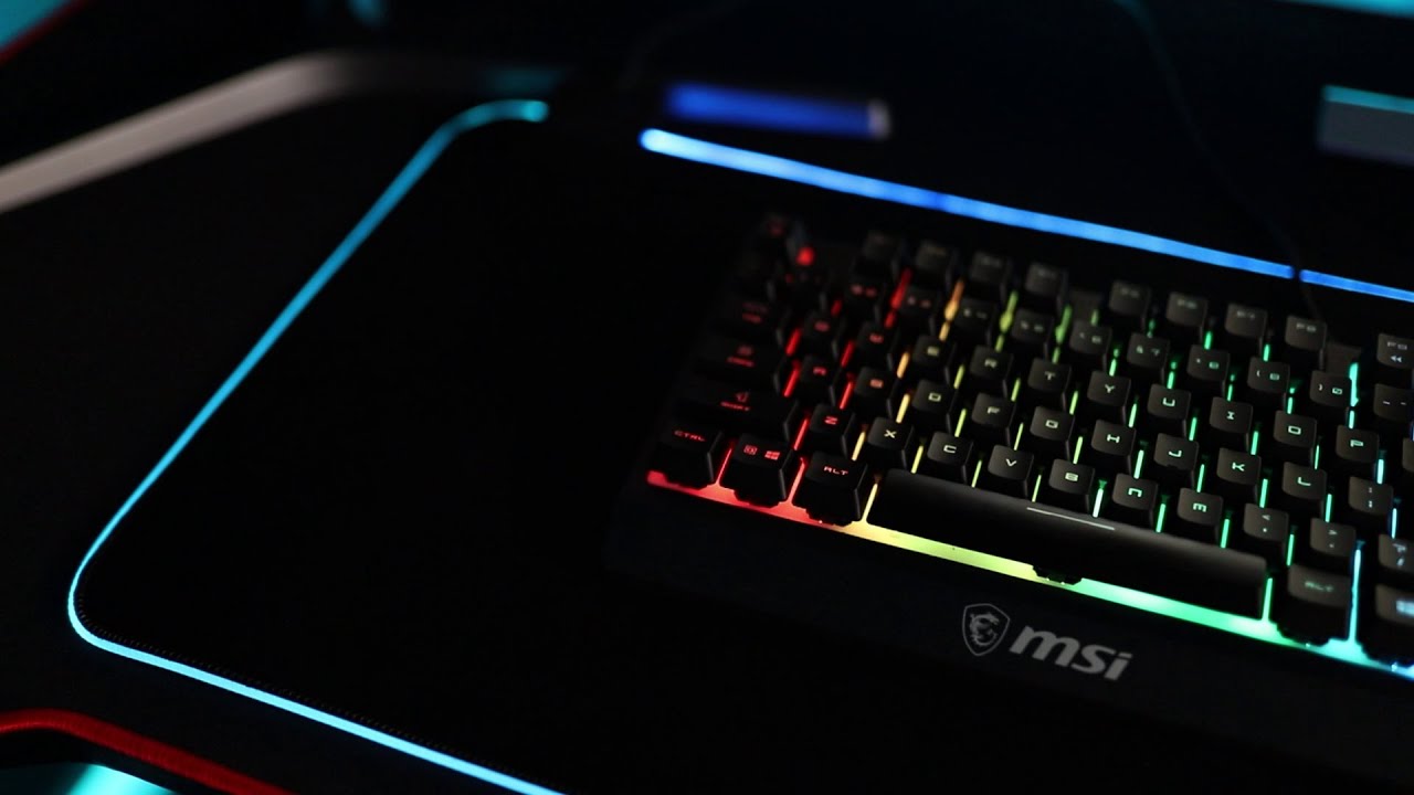 The Powerwave RGB XL Gaming Mouse Pad | Powerwave Accessories - YouTube