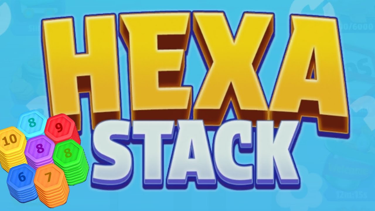 Hexa Stack - YouTube
