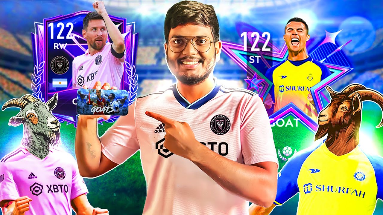 THE TEAM OF GOATS 🐐 - FIFA MOBILE - YouTube