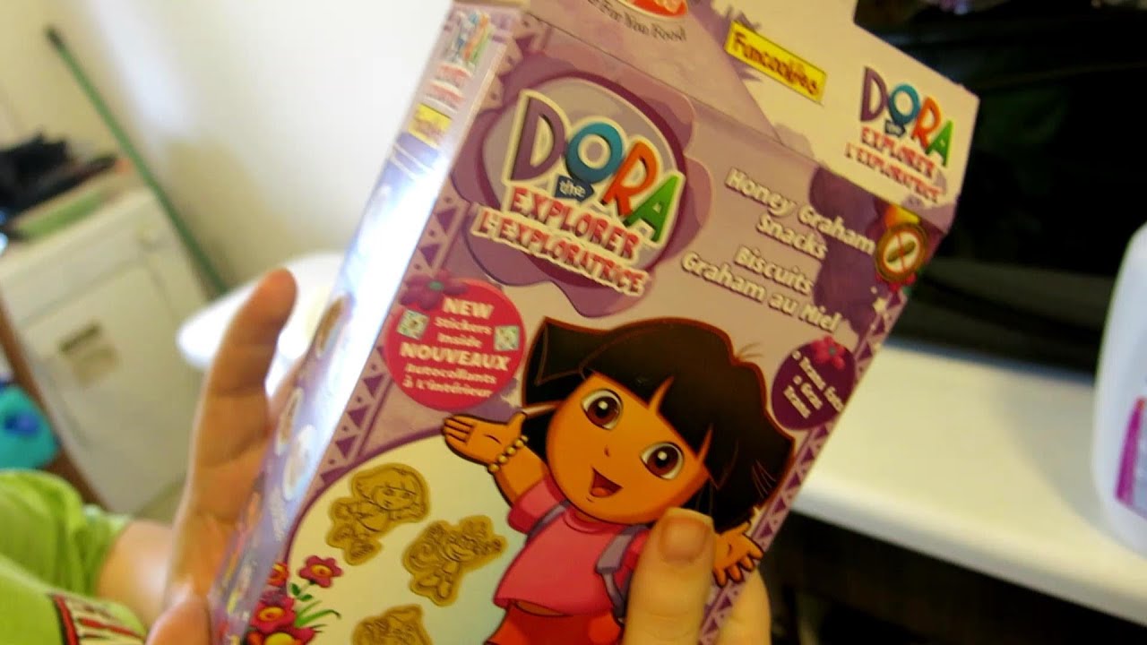 Dora the explorer cookies - YouTube