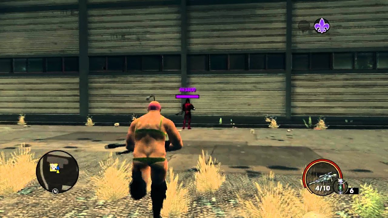 Saints row 3 super hero cat and mouse part1 - YouTube