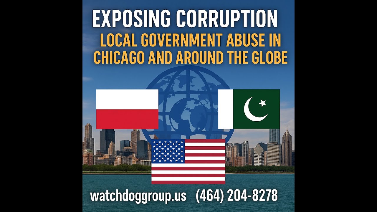 Exposing Corruption: Local Government Abuse in Chicago & Beyond - YouTube