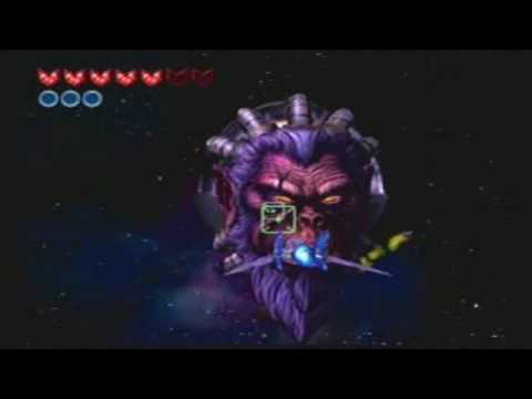 Star Fox Adventures Andross and ending - YouTube