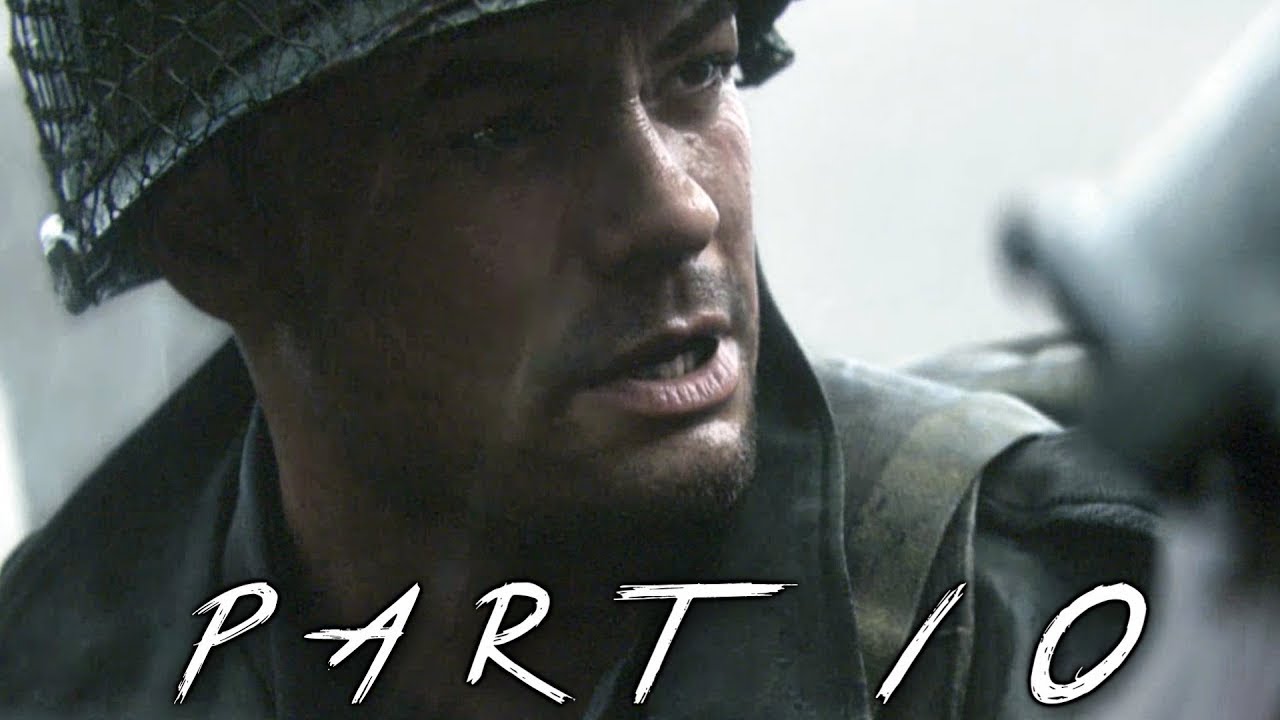 CALL OF DUTY WW2 Walkthrough Gameplay Part 10 - Plane Combat - Campaign ...