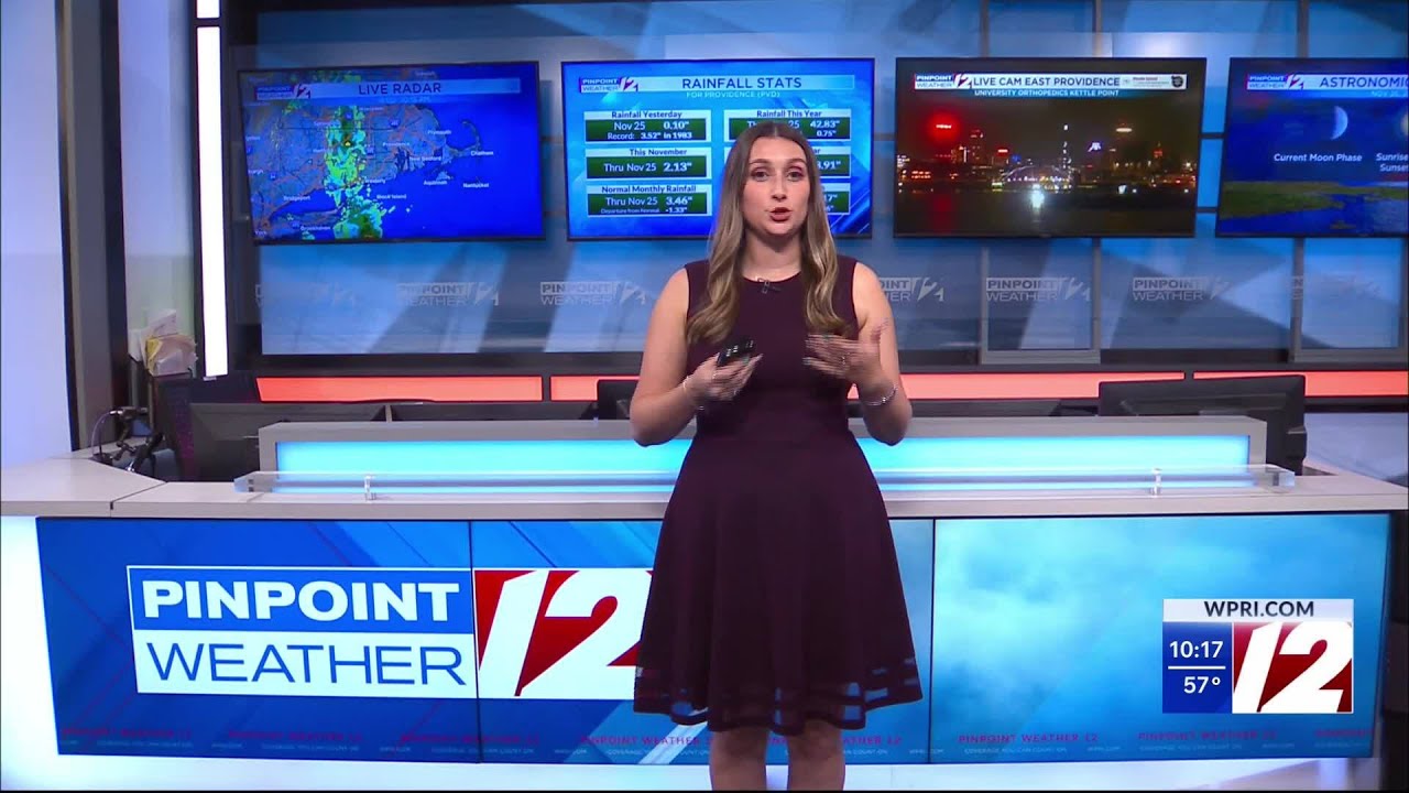 WPRI 12 Weather Forecast 11/26/25 - YouTube