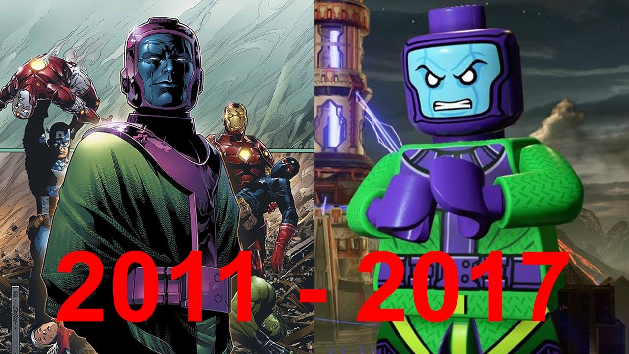 Evolution of Kang The Conqueror in Games ( 2011 - 2017 ) - YouTube