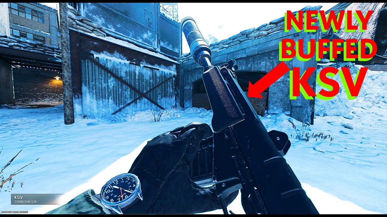 TRYING OUT THE NEW BUFFED KSV SMG - CALL OF DUTY BLACK OPS 6 - BEST ...