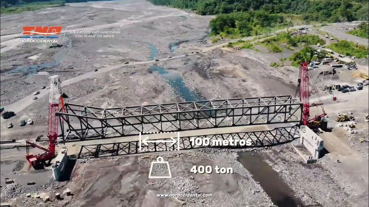 Noroccidental 🇪🇨 | Proyecto de Conectividad Integral Sobre Río Upano ...
