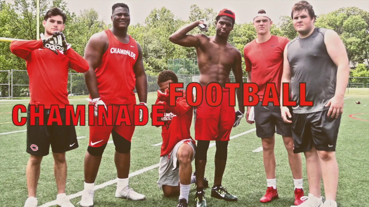 Elite Preseason w/ Chaminade Red Devils Football Team - YouTube