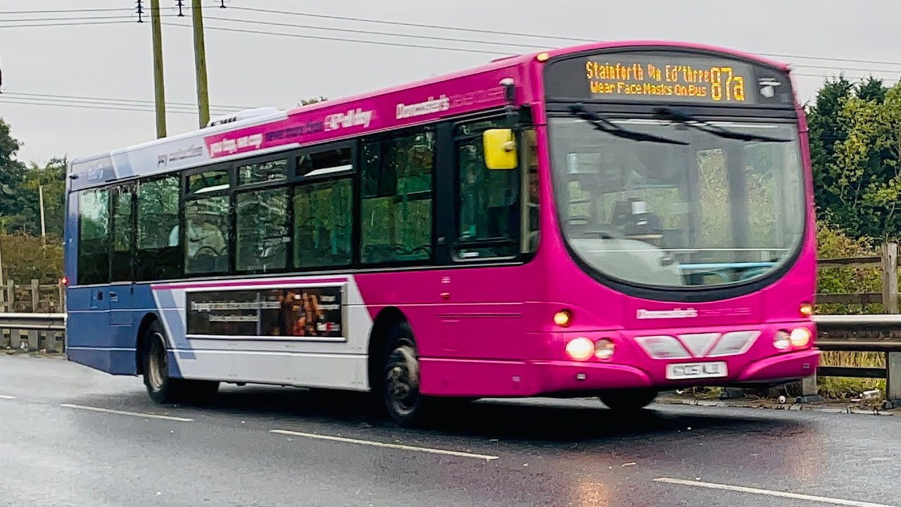 First Bus Doncaster 66969 X First Leicester On 87a From Doncaster To ...