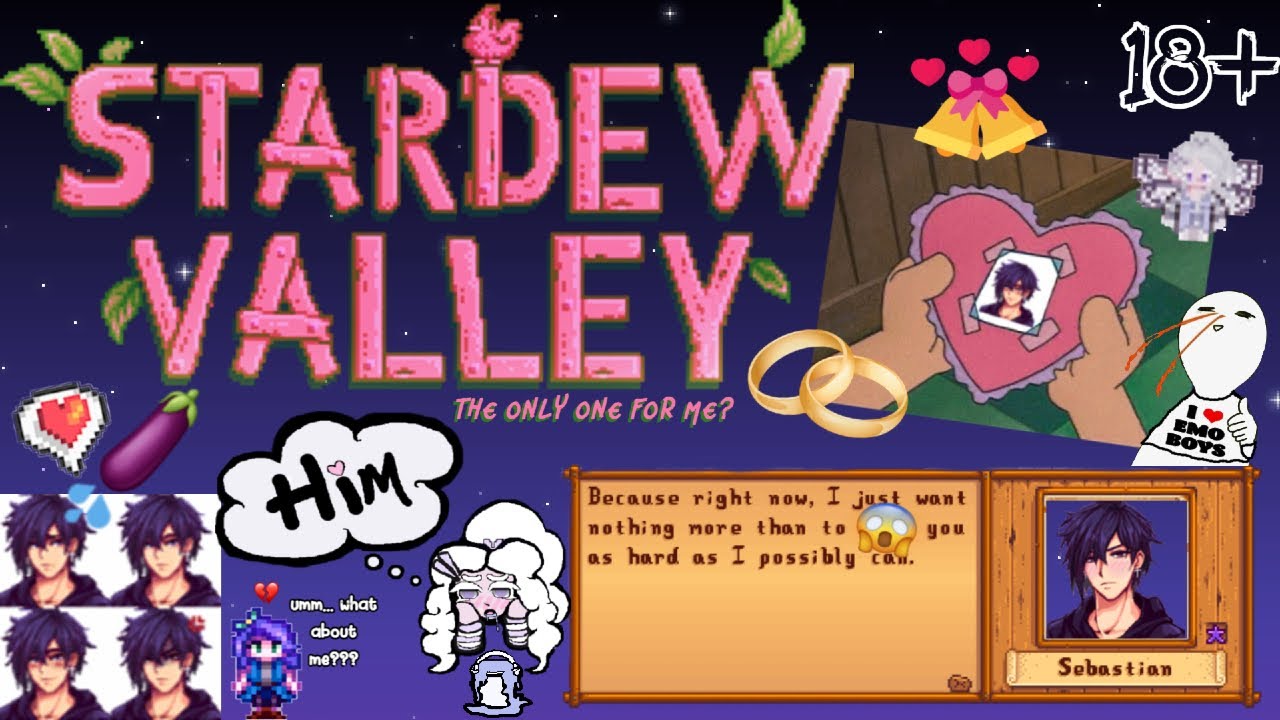 Let’s Play Stardew Valley (Modded) ♡ — He's Allllll Ours (Part 27 ...