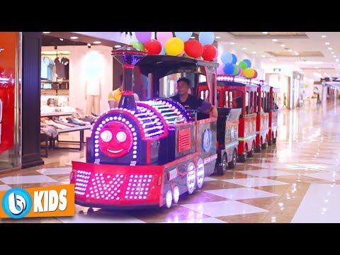 Đoàn Tàu Nhỏ Xíu, Bí Bo Xình Xịch - Nhạc Thiếu Nhi Vui Nhộn Hay Nhất