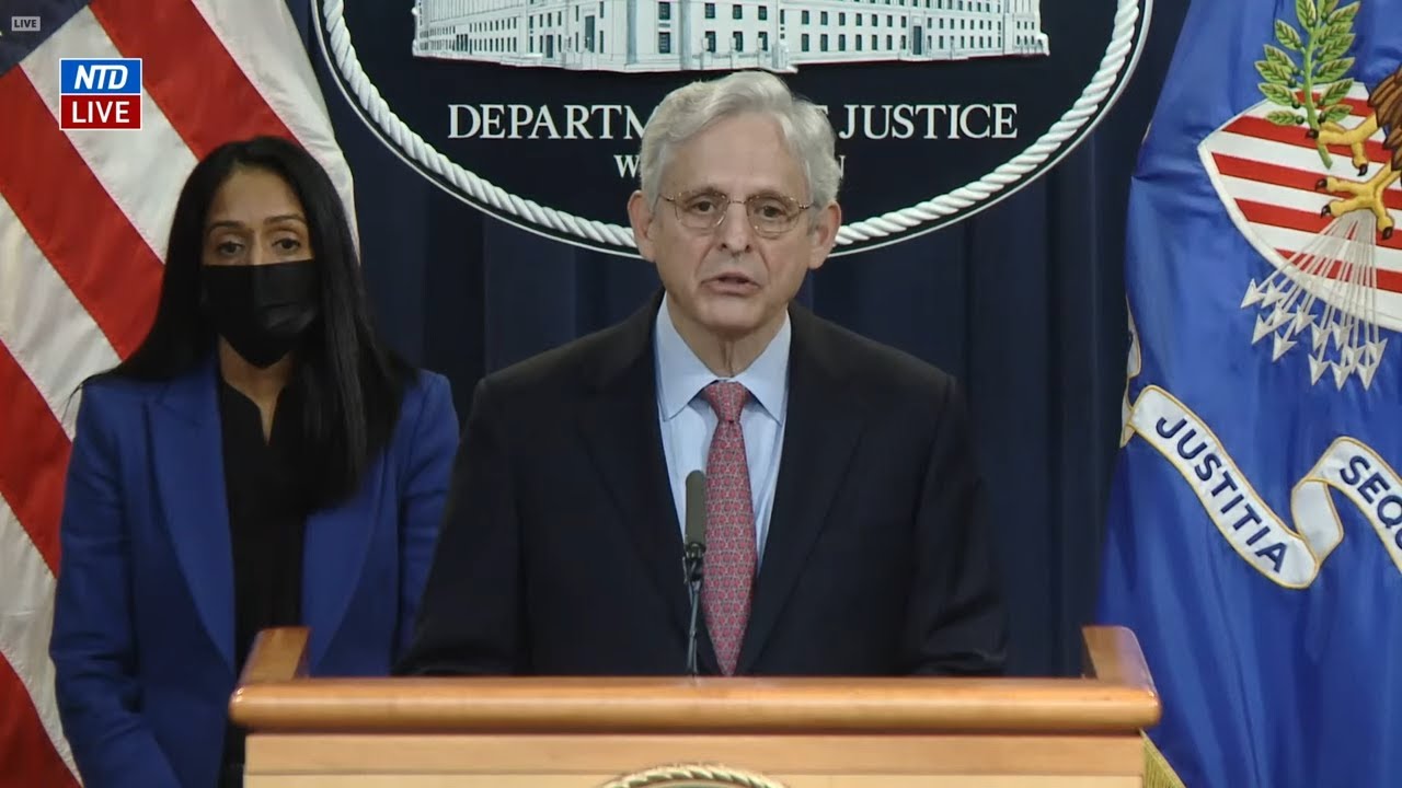 LIVE: Justice Department Announces Voting Rights Enforcement Action ...