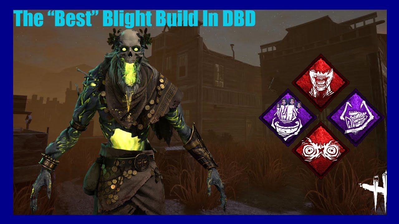 My Best Build For The Blight! - YouTube