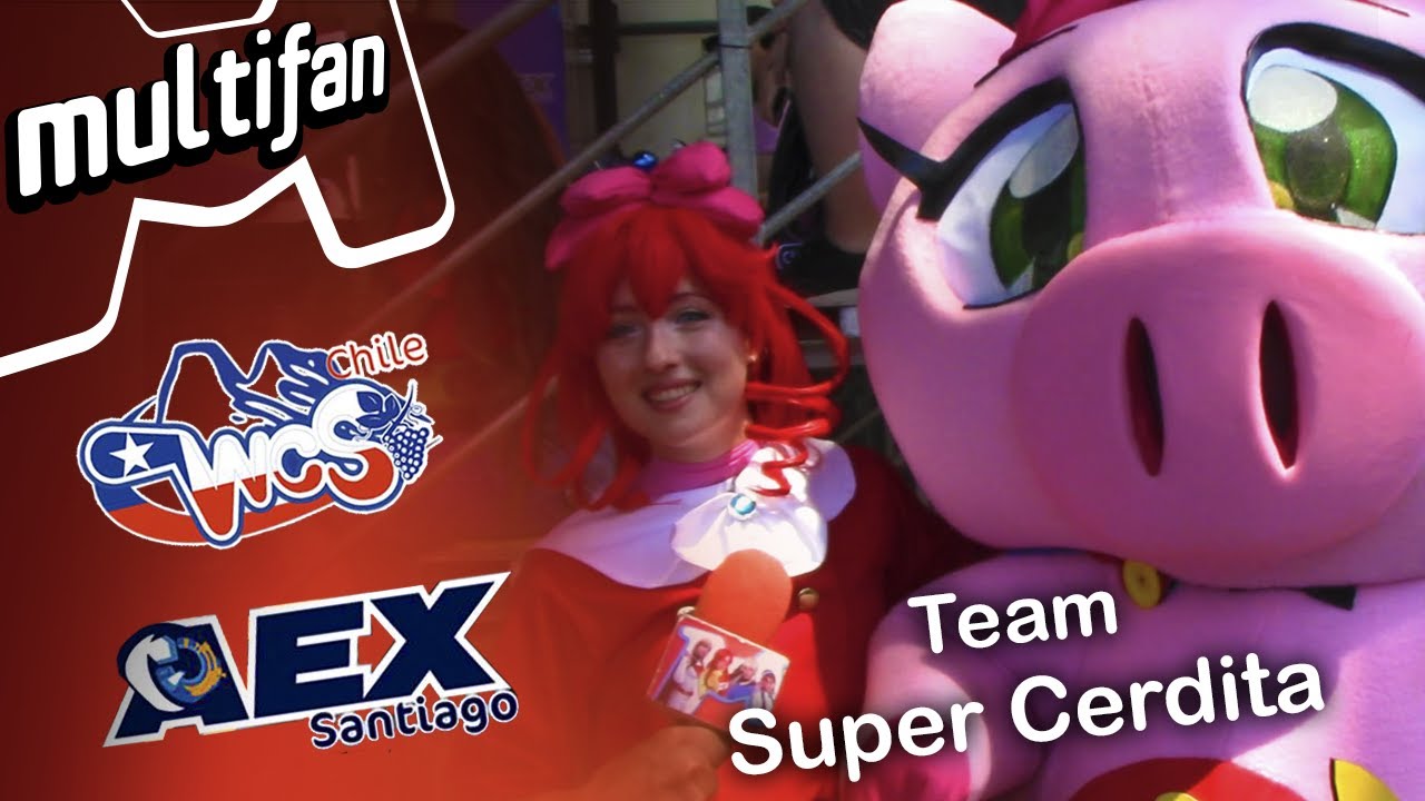 Team Super Cerdita clasificado a la final chilena del WCS #AEX28 - YouTube