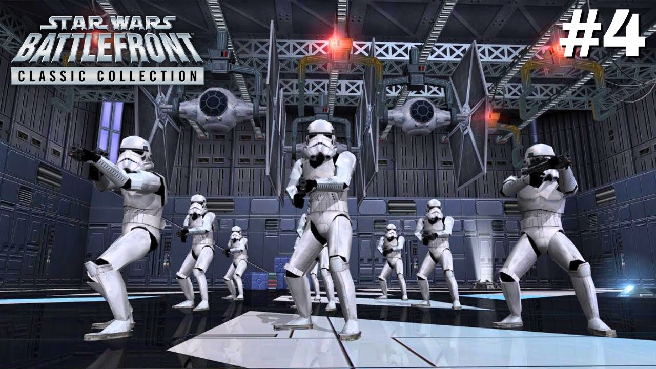 STAR WARS: Battlefront Classic Collection - Let's Play Part 4: Empire ...