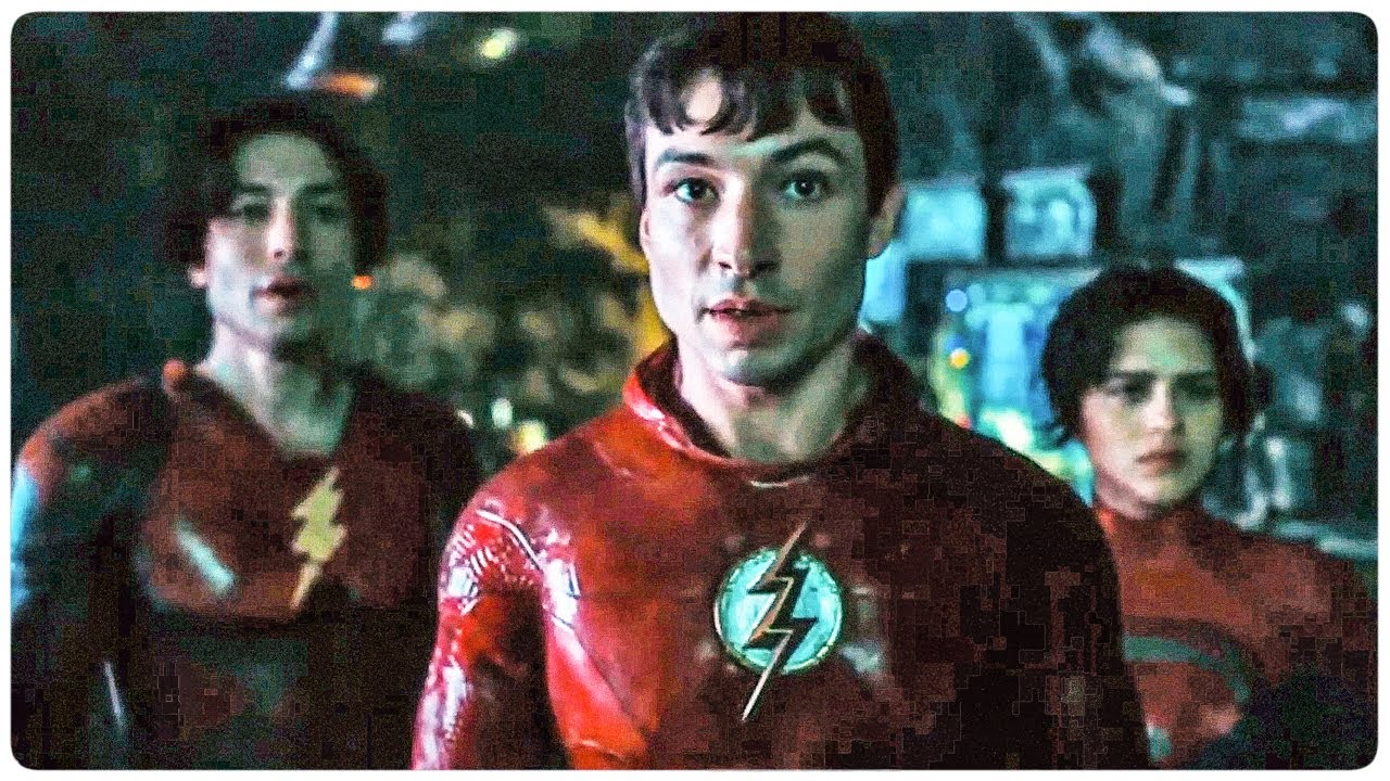 THE FLASH Trailer (2023) - YouTube