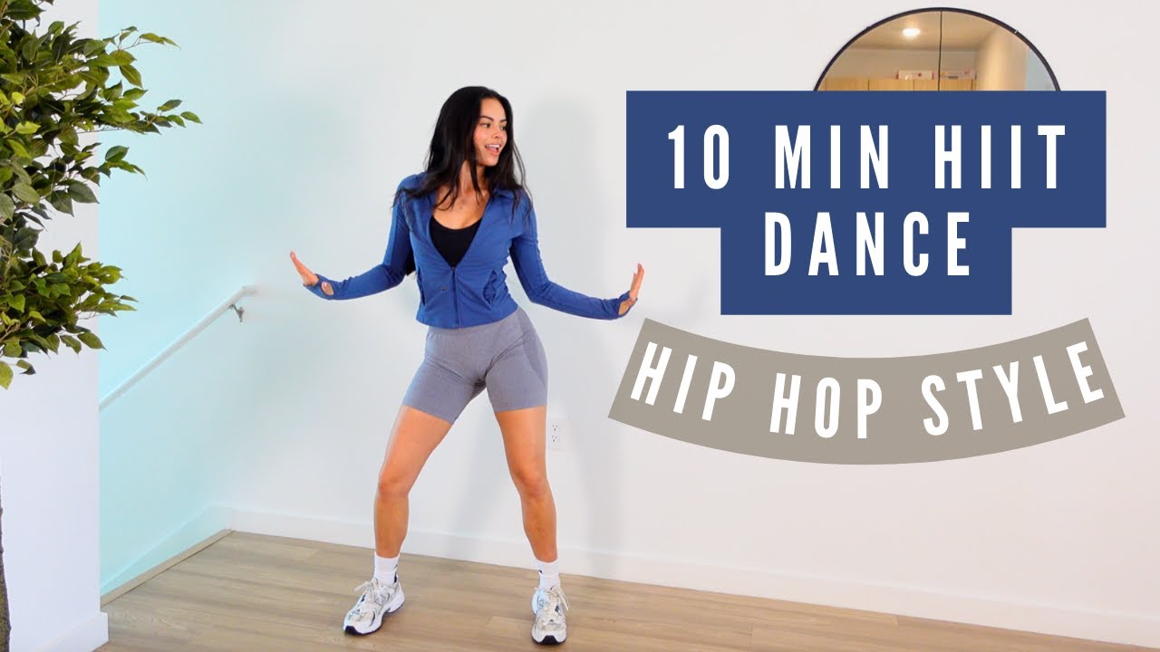10 MIN HIIT Dance Workout // Hip Hop Sweaty and Slay // All Levels ...