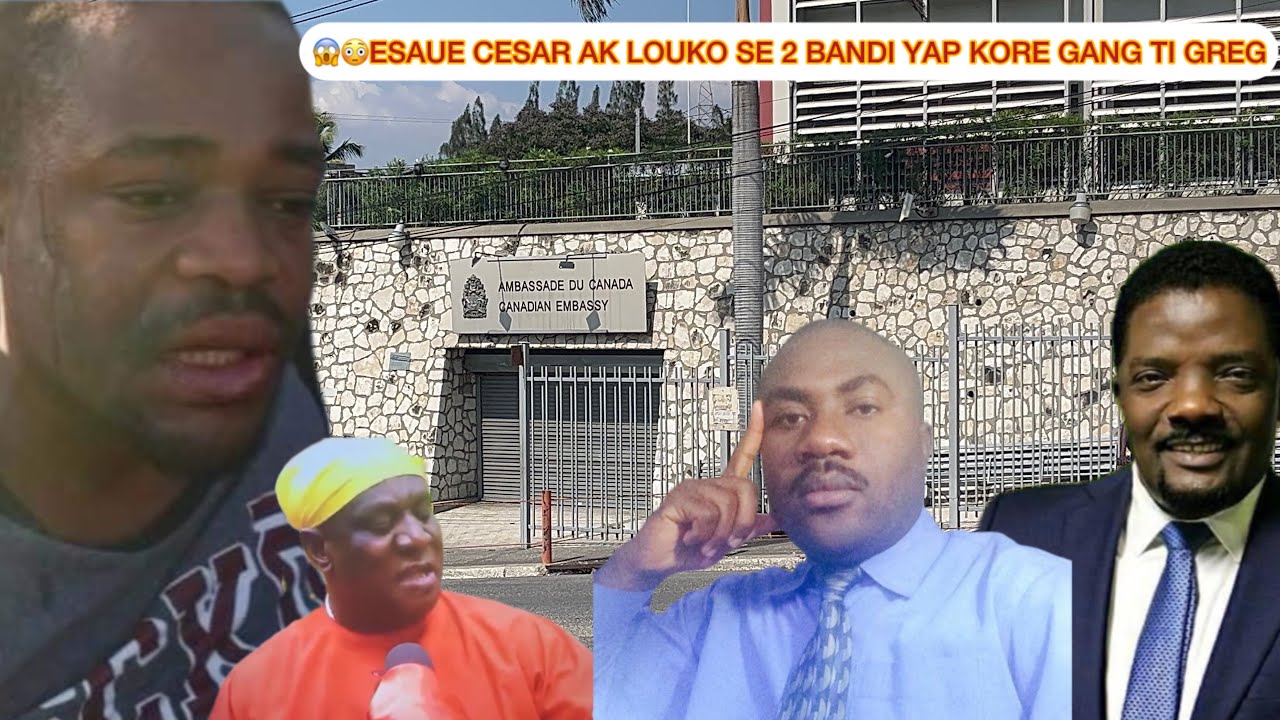 🛑DÈNYE DEKLARASYON TI GREG CHEF GANG DELMAS95 LAN TT LAVE RENSE LOUKO ...