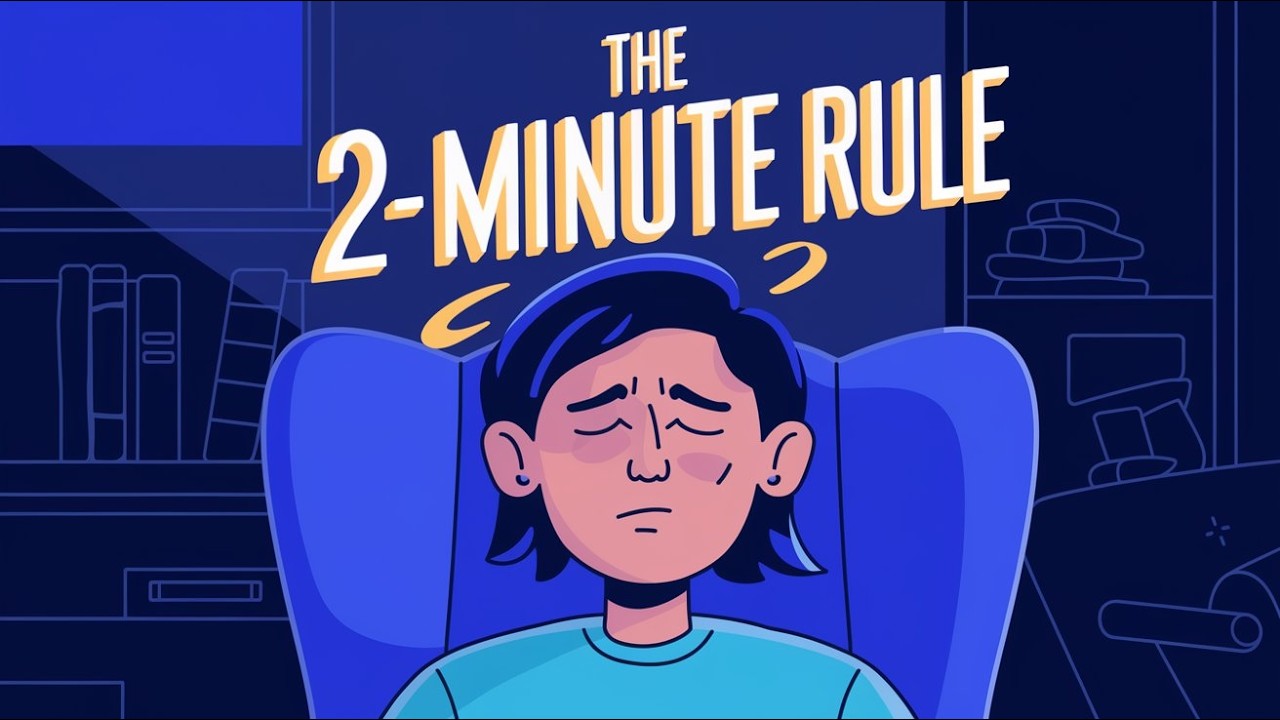 2-Minute Rule Changed My Life 🥹 - YouTube