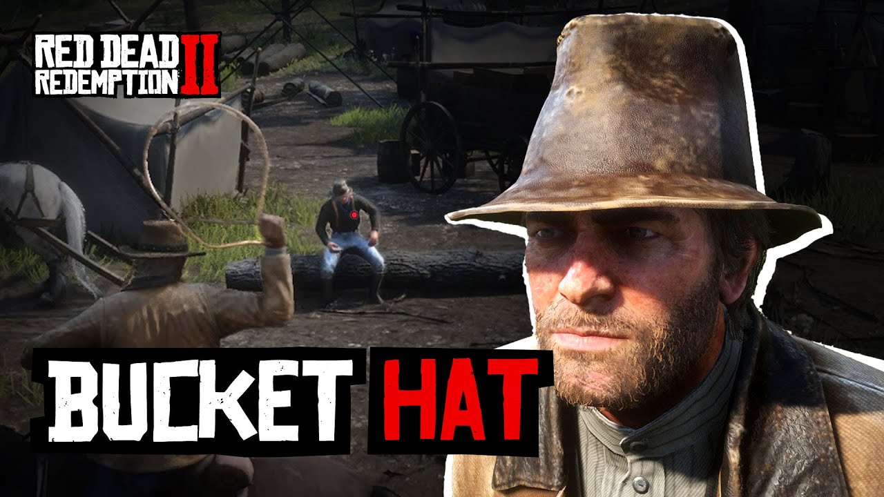Red Dead Redemption 2 - Bucket Hat - YouTube