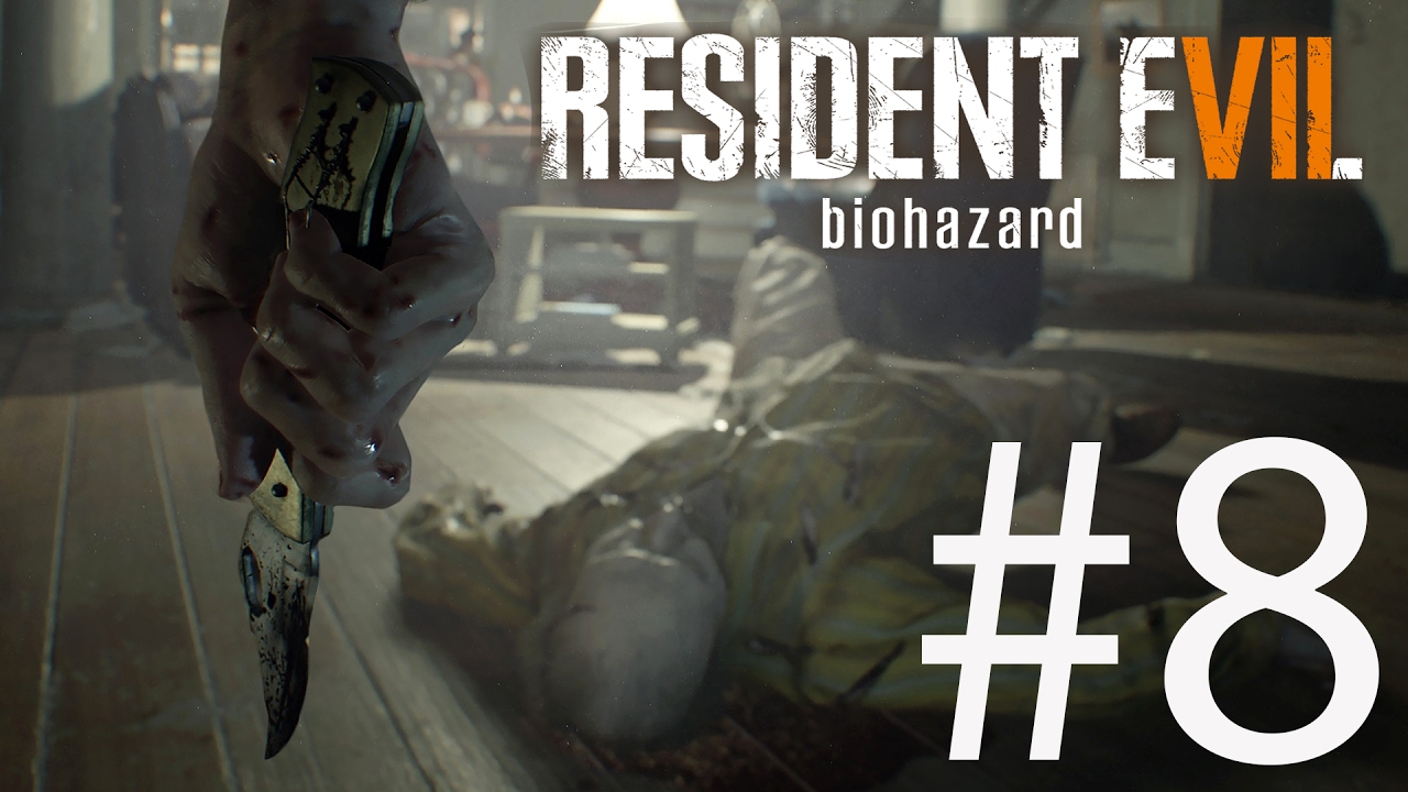 Resident Evil 7: Biohazard Gameplay - Part 8 on PC - YouTube