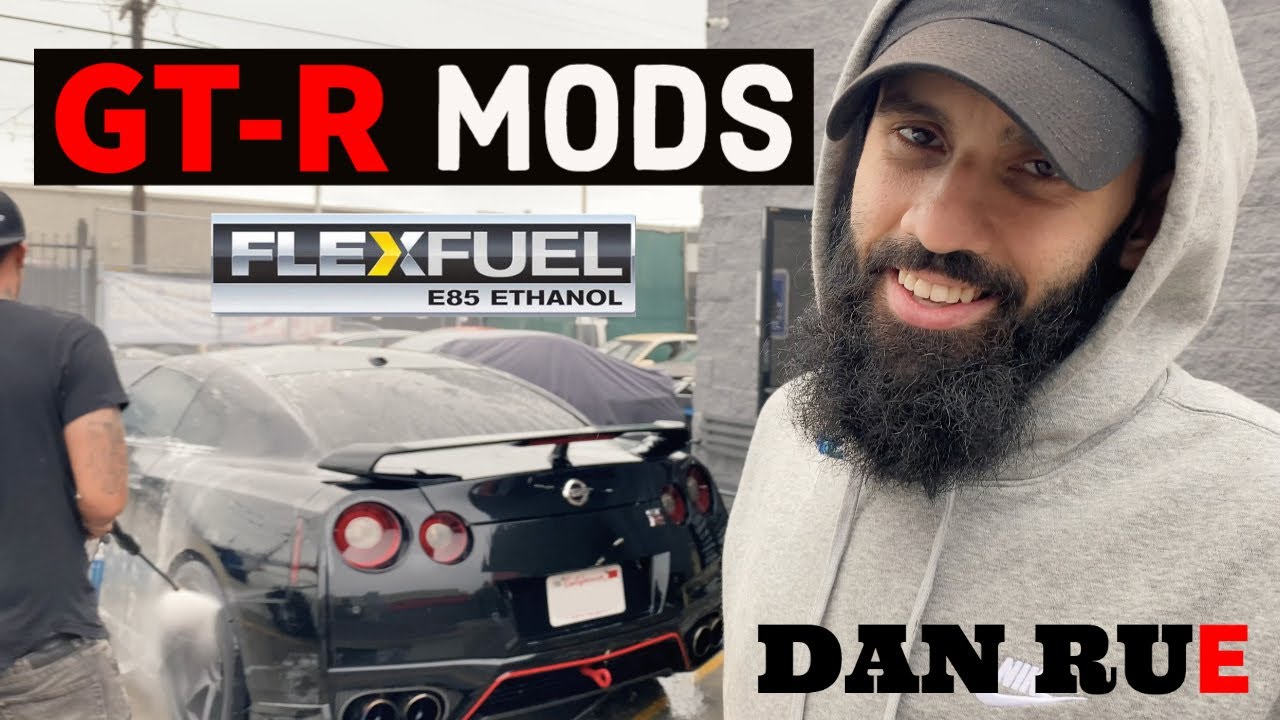 Converting My GTR to E85 with Dan Rue - YouTube