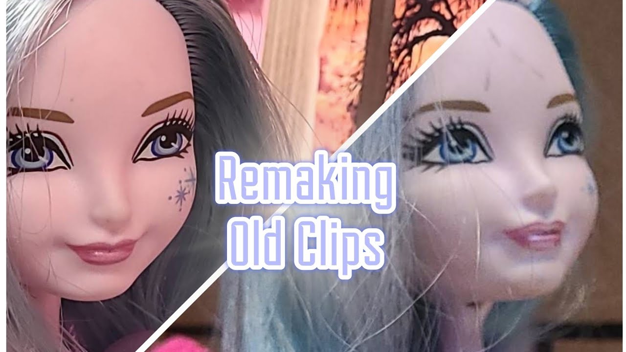 Remaking Old Clips - YouTube