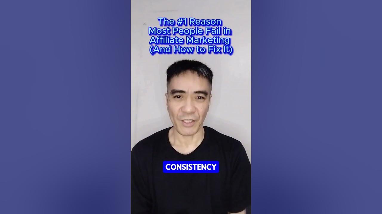 The #1 Reason Most People Fail in Affiliate Marketing (And How to Fix It) - YouTube