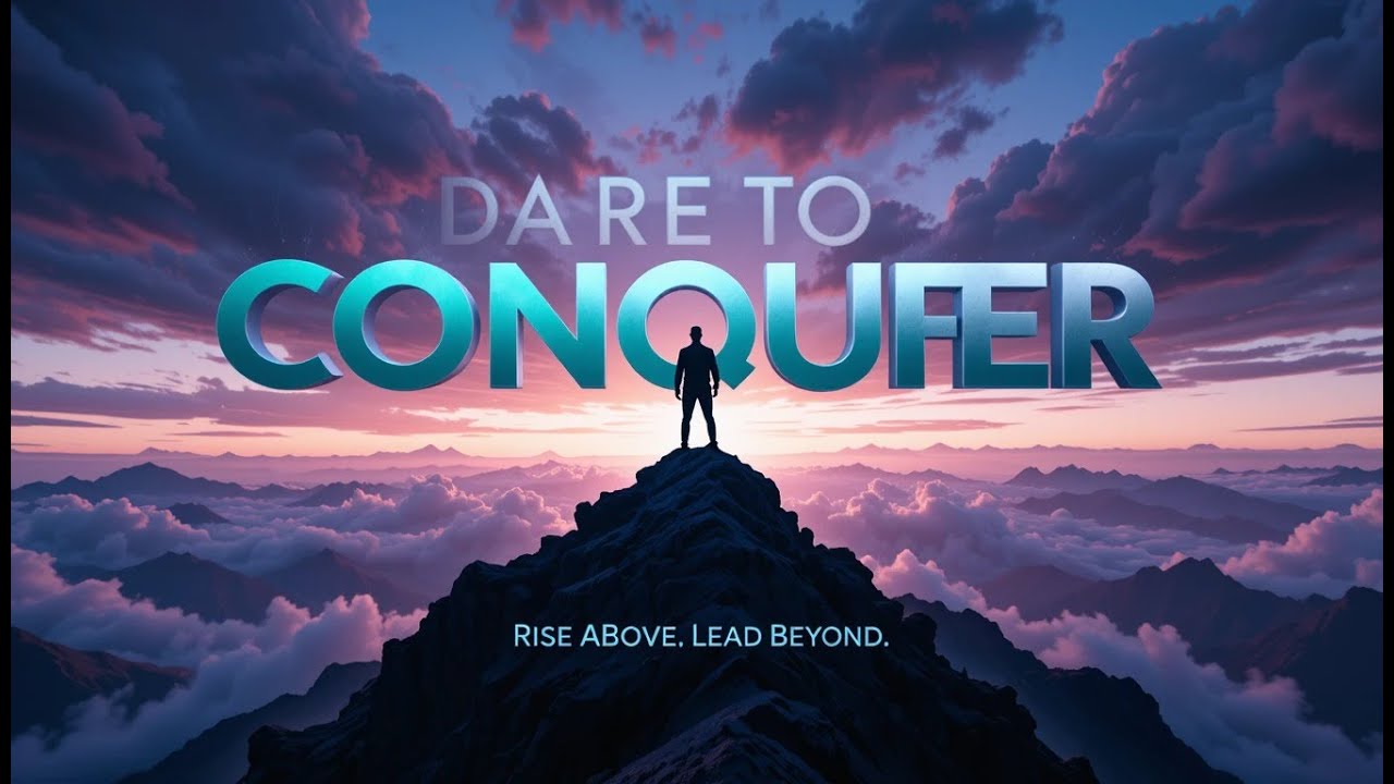 "Dare to Conquer: Rise Above. - YouTube