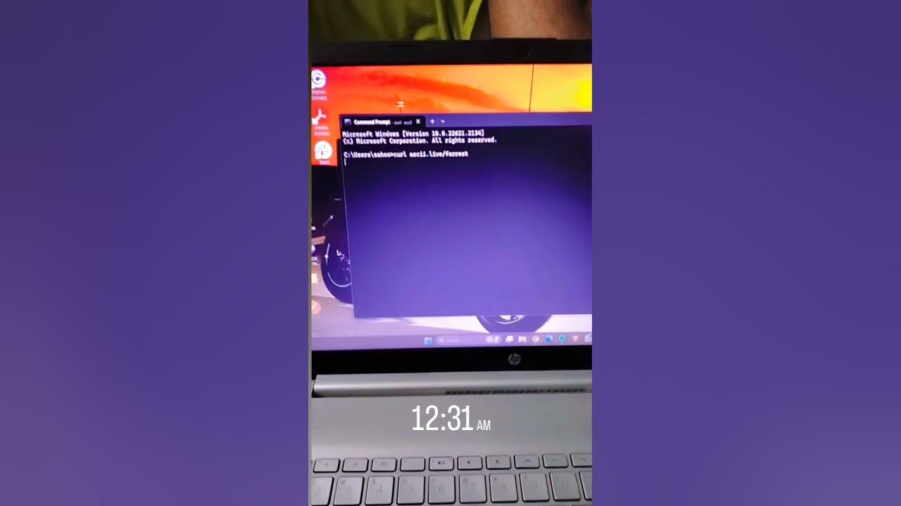 Cmd Hack Trick🔥cmd Commandprompt Techhacks Youtube