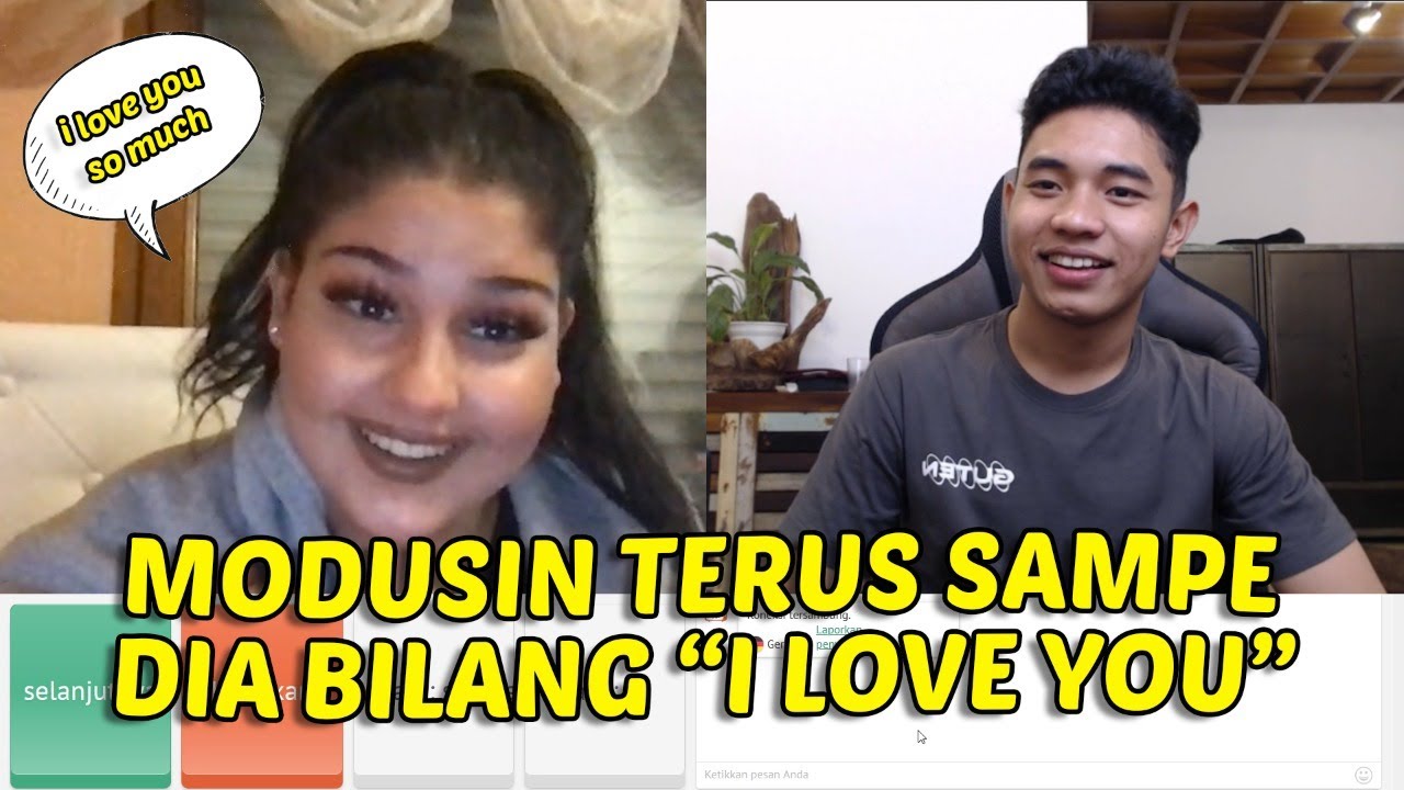 Cewek Jerman Ini Akhirnya Takluk Juga Bilang I Love You Ometv