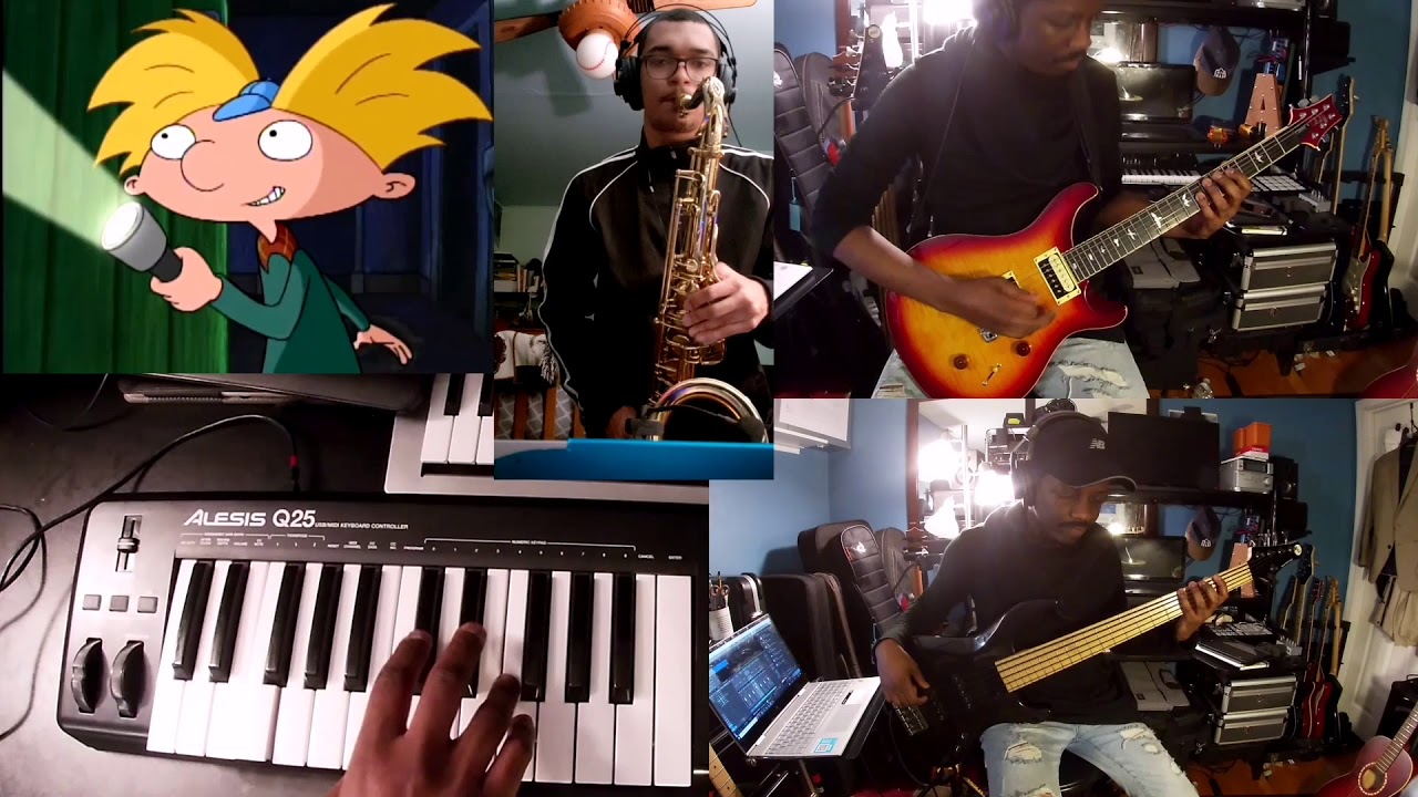 Hey Arnold Theme - Cover - YouTube