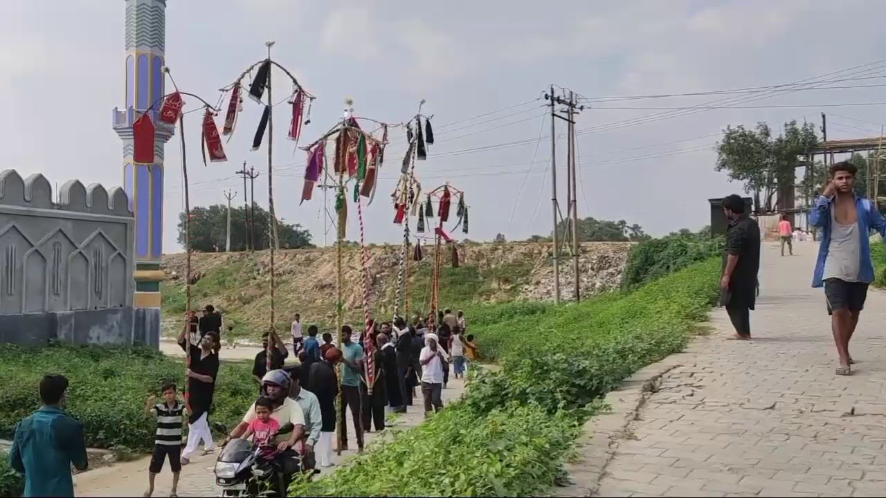 Muhammadabad gohna - YouTube