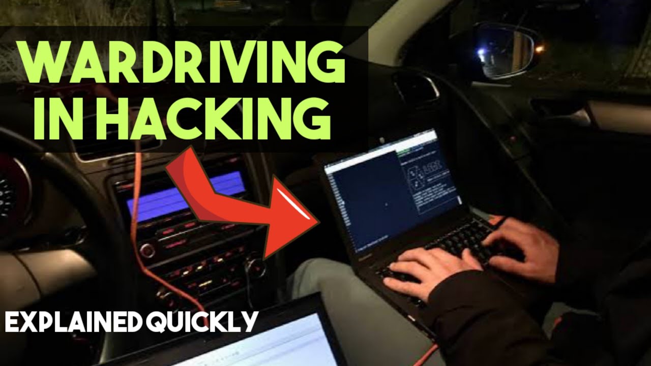 What is Wardriving in Cyber Security? - YouTube