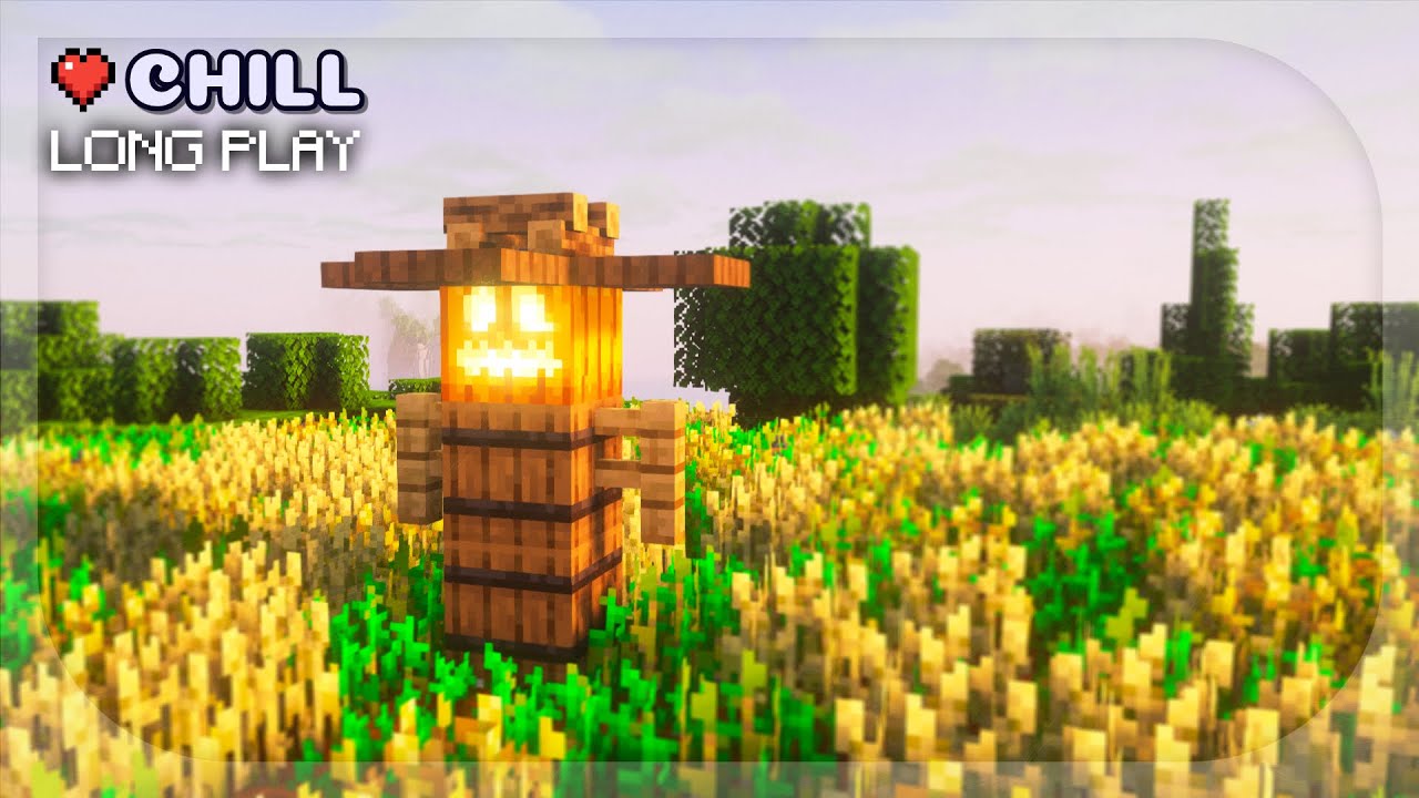 Creating a Peaceful Wheat Field ( Chill Minecraft Relaxing Longplay ...
